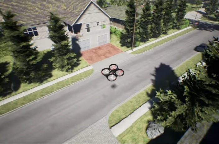 微軟釋出開源的無人機訓練模擬器 Airsim | TechNews 科技新報