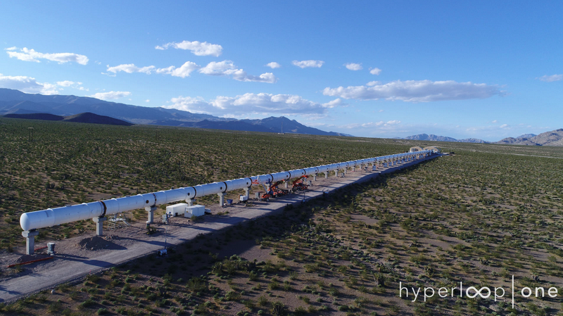 超高速管道列車進展加速，Hyperloop One 在美規劃 11 條新路線 | TechNews 科技新報