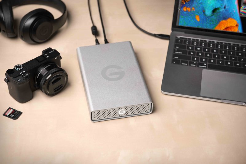 G-Technology 推出 G-DRIVE USB-C 外接式硬碟 | TechNews 科技新報