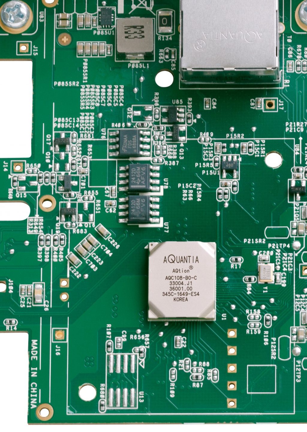 Aquantia 提出簡易乙太網路提升方案，藉以大幅提升連線速率 | TechNews 科技新報