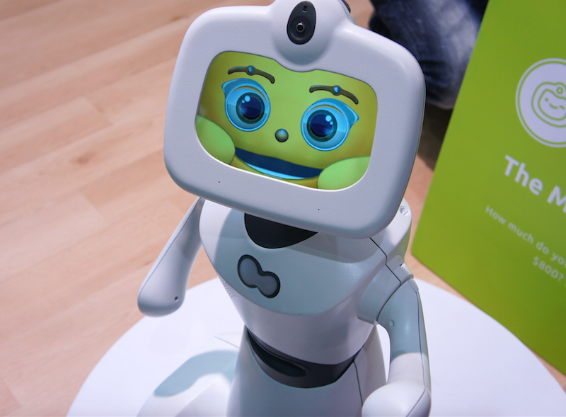 服務型機器人不只拚功能、比外型，連身高也是比拚重點？ | TechNews 科技新報