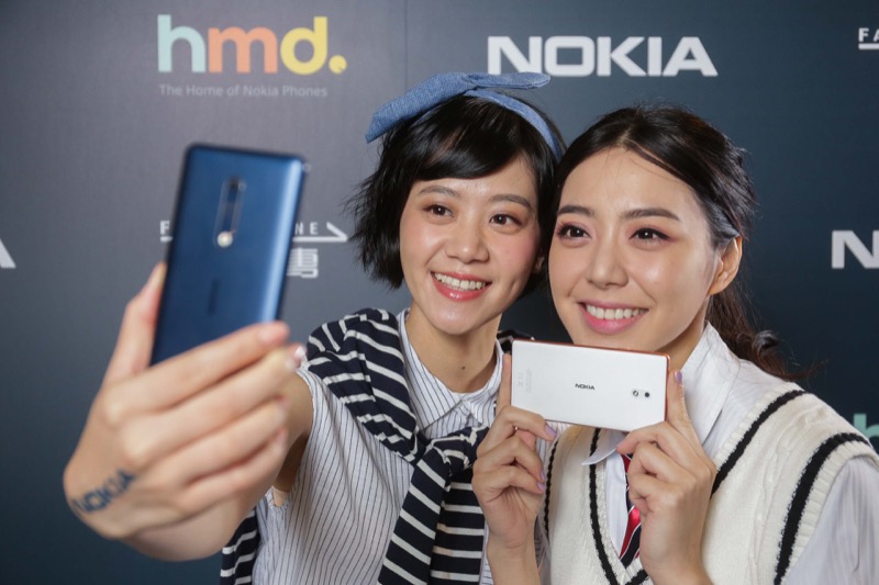 入門款 4 千有找，HMD 在台發表 Nokia 5 與 Nokia 3 | TechNews 科技新報
