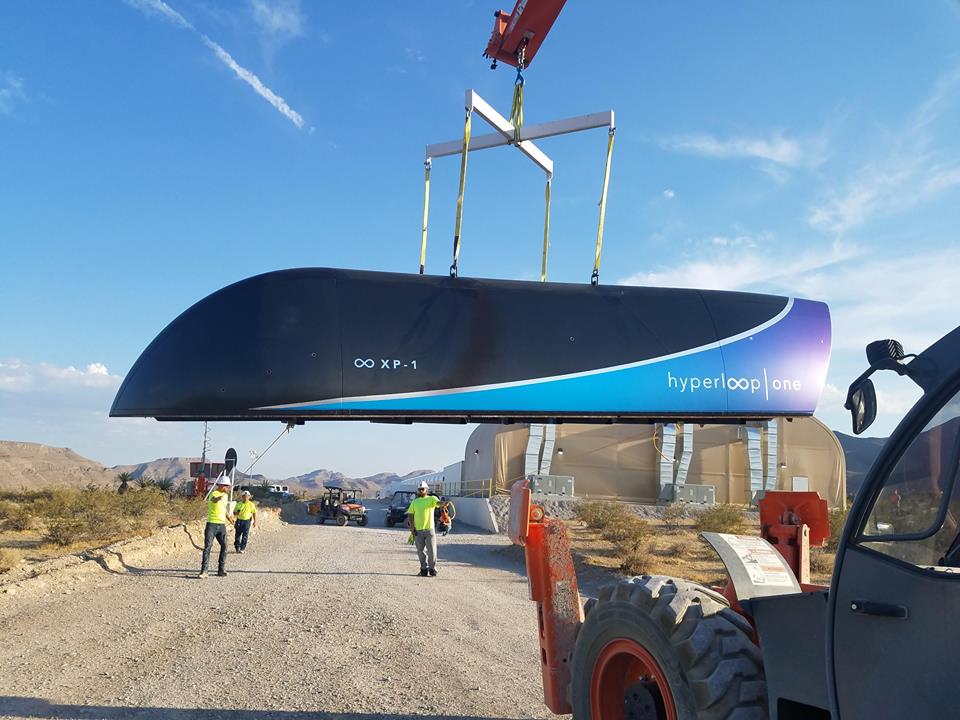 Hyperloop One 完成首次全真空測試，創始人：我們在管道中發明了自己的天空 | TechNews 科技新報