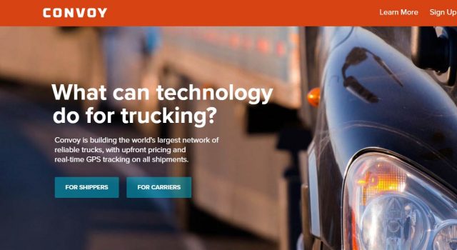 貨運界 Uber！網路經營商 Convoy 獲蓋茲、貝佐斯力挺 | TechNews 科技新報