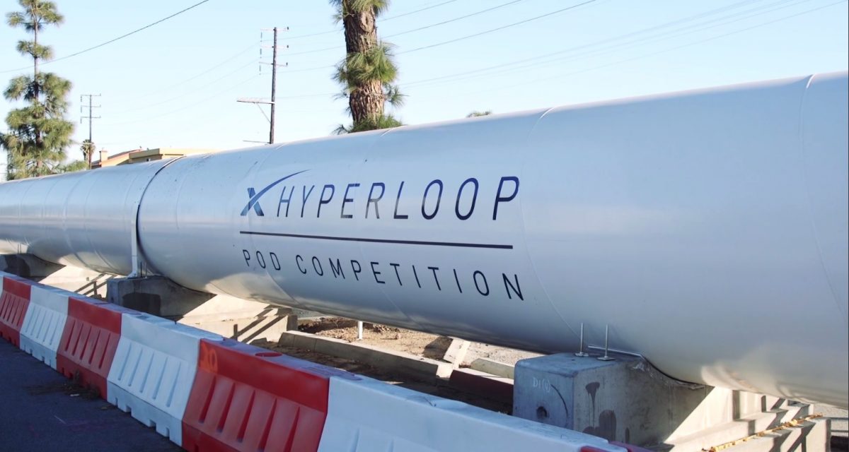 Hyperloop 模型列車設計比賽，最高時速達 324 公里 | TechNews 科技新報
