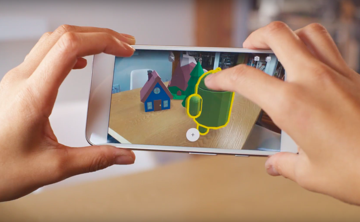 叫陣蘋果 ARKit：Google 發表 Android 平台 AR 開發工具「ARCore」 | TechNews 科技新報