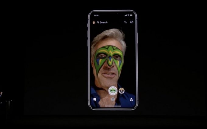 iPhone X「M字額」裡的新科技，顛覆自拍 P 圖和 AR 相機 - 手機台 - 香港高登討論區