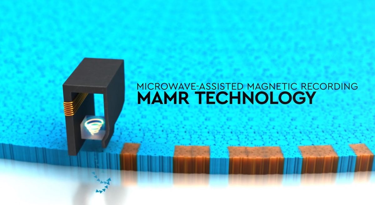 一顆硬碟容量 40TB！WD 發表突破性 MAMR 微波輔助磁性錄寫技術，儲存密度每平方英吋 4Tb | TechNews 科技新報