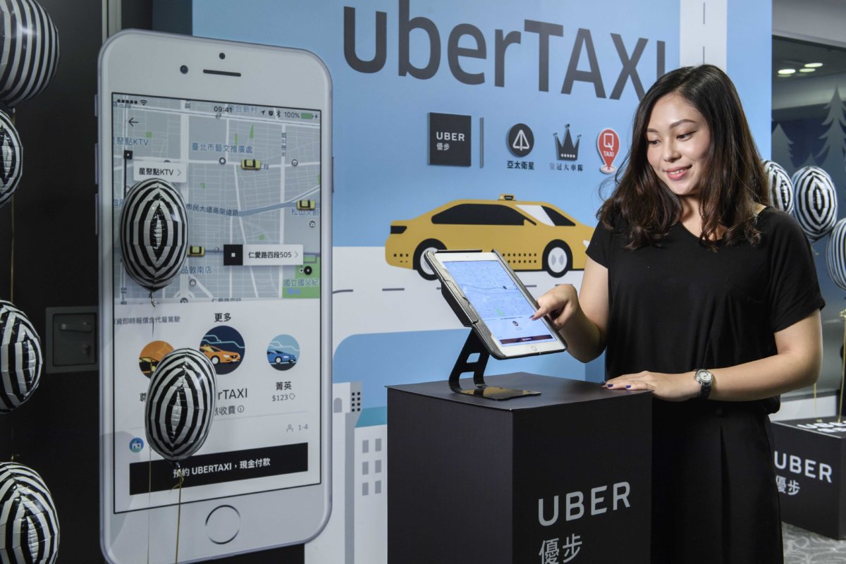 uberTAXI 正式上線，透過 Uber App「一鍵叫車」獲得更多搭乘選擇 | TechNews 科技新報