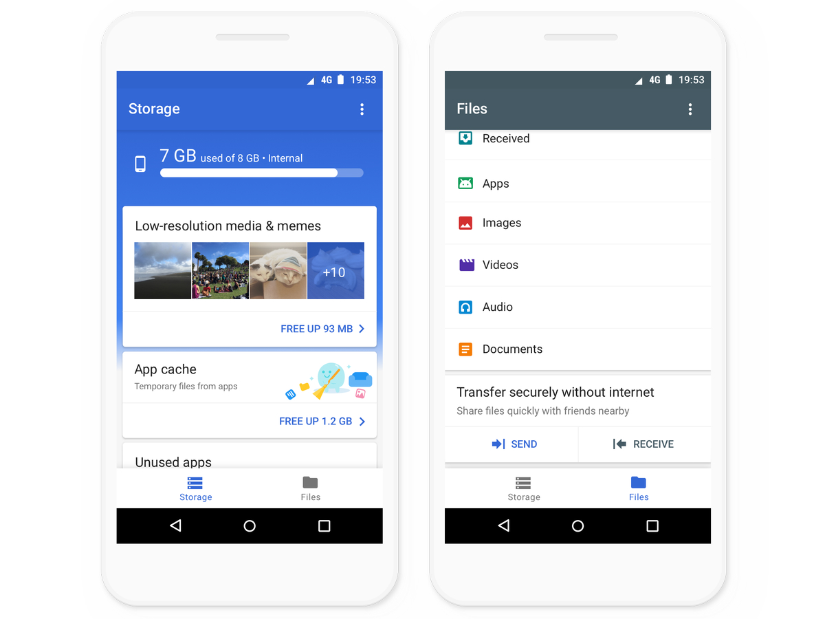 Android 版的 AirDrop！Google 推出檔案管理工具 Files Go | TechNews 科技新報