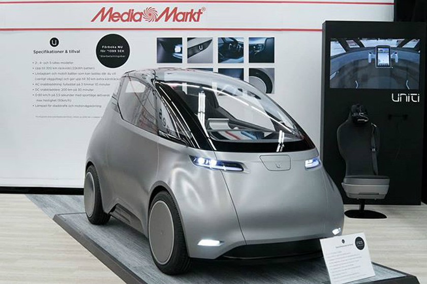 NVIDIA、Kuka 站台，瑞典新創公司發表電動自駕車 | TechNews 科技新報