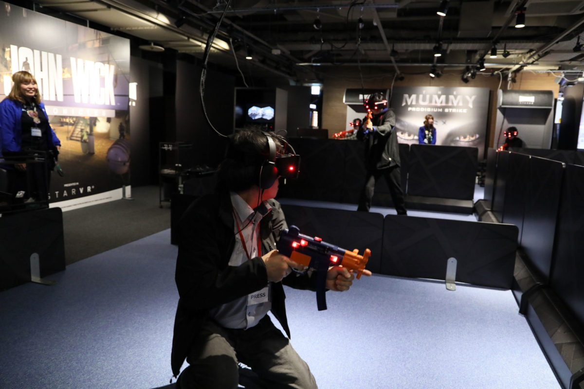 SEGA 娛樂與 StarVR 在日本合作，打造頂級虛擬實境遊樂場體驗 | TechNews 科技新報
