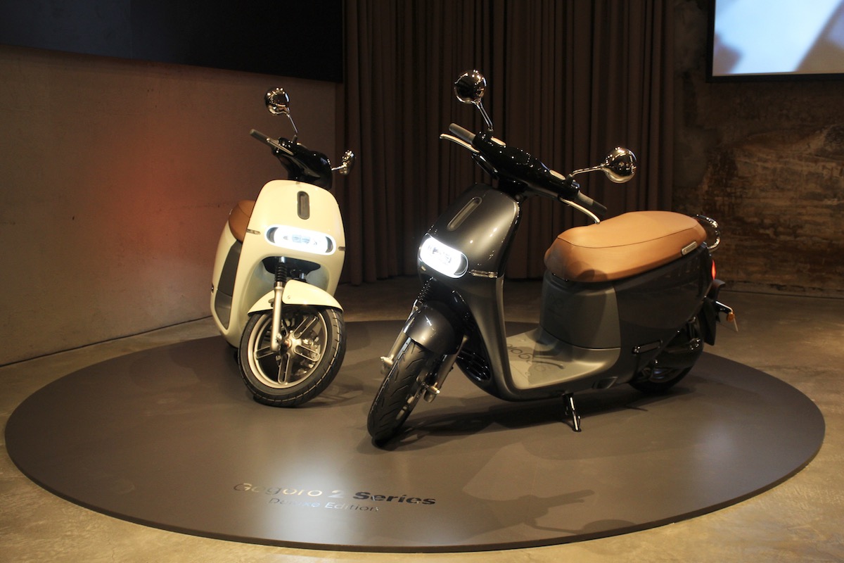 延續 Gogoro 2，改款升級版 Gogoro 2 Deluxe 上市 | TechNews 科技新報