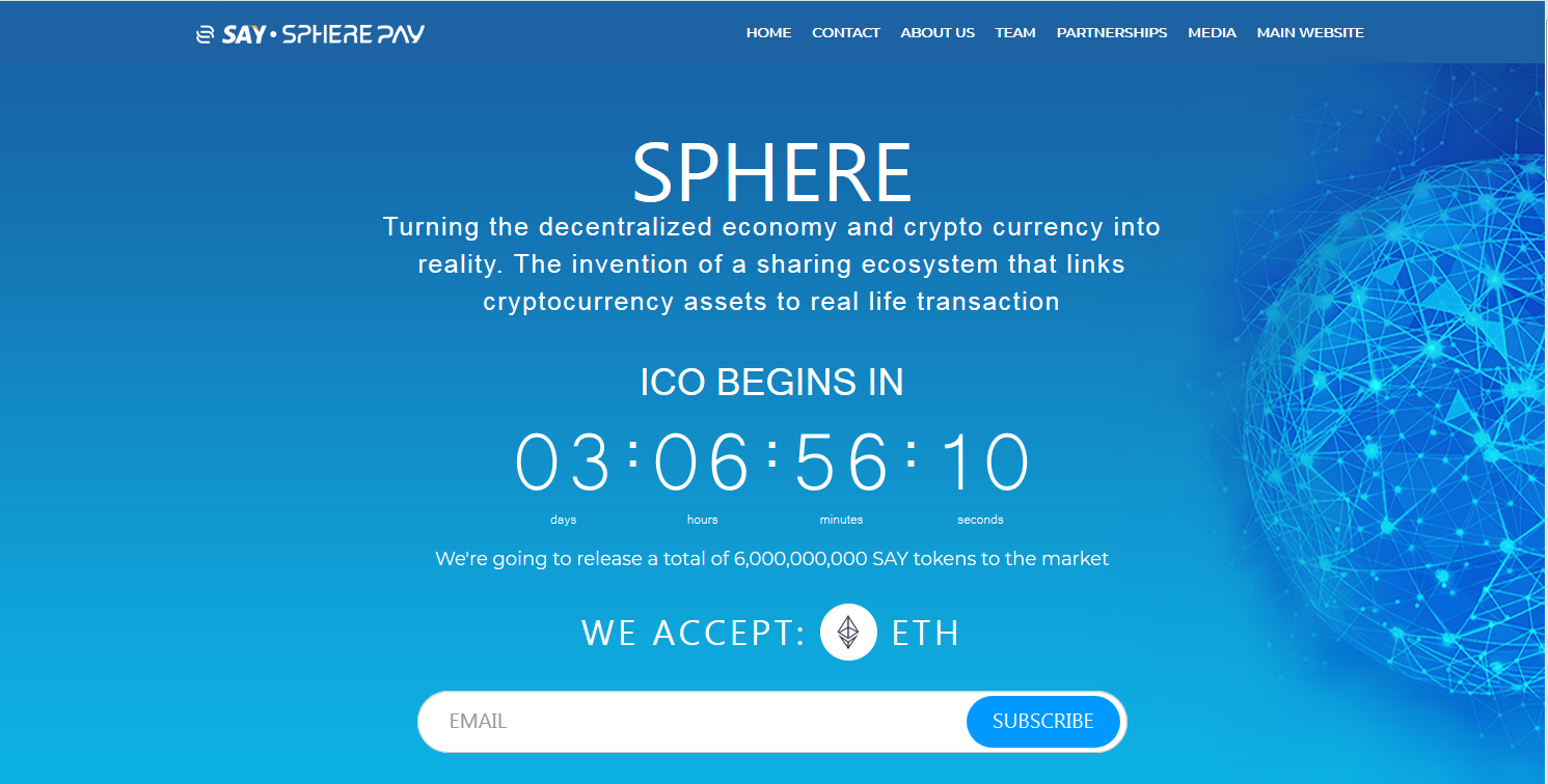 東南亞行動支付 SpherePay 推新的虛擬貨幣 SAY，3 天之後 ICO | TechNews 科技新報