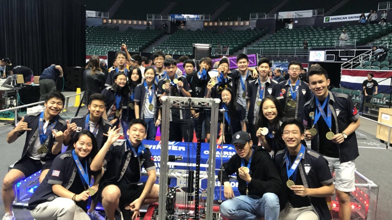 科技部中科管理局推動機器人教育，FRC世界機器人區域賽屢創佳績 | TechNews 科技新報