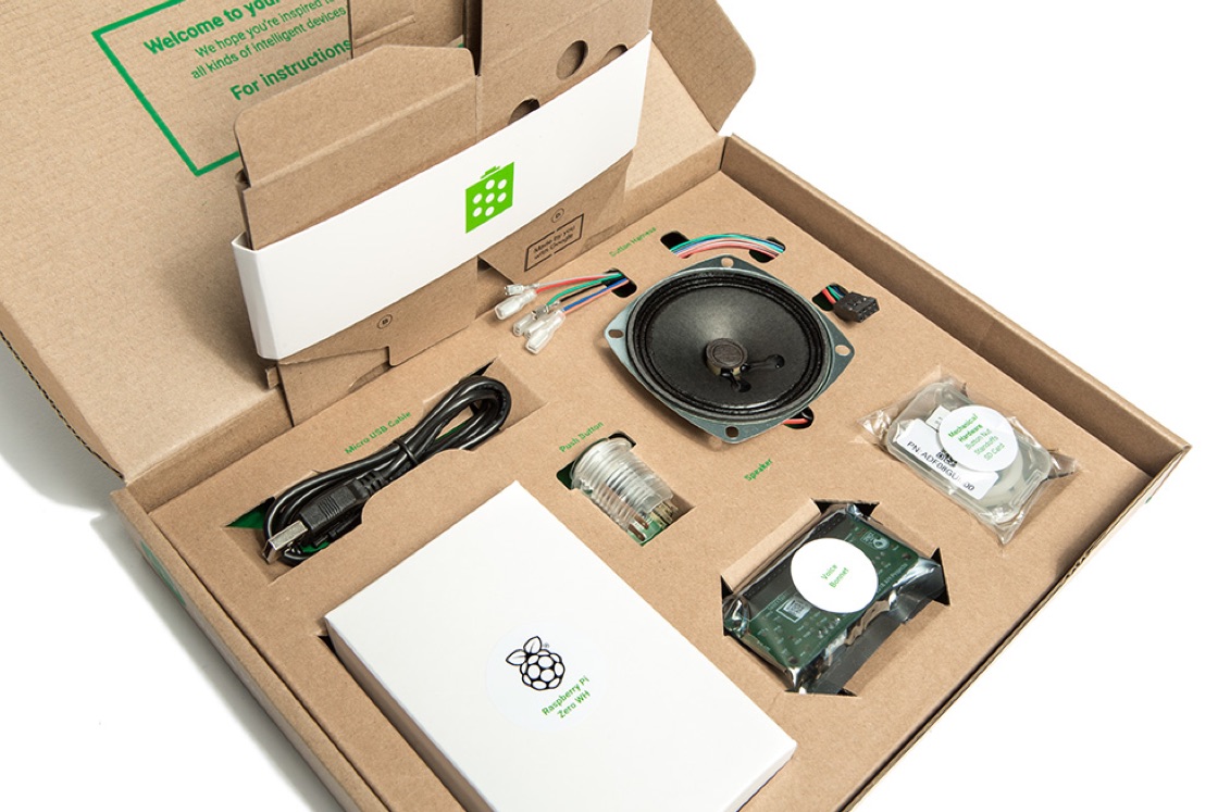 結合 AI 與 DIY 概念，Google AIY 專案再推出語音及視覺套件 | TechNews 科技新報