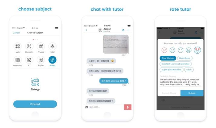 獲 4.4 億台幣 A 輪融資，Snapask 將手機進化成 24H 貼身家教 | TechNews 科技新報