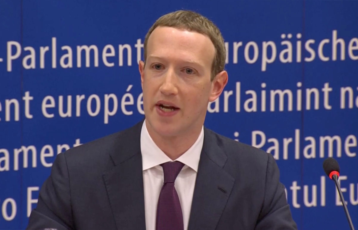 Facebook 保護個資不力，馬克祖克柏：我很抱歉 | TechNews 科技新報