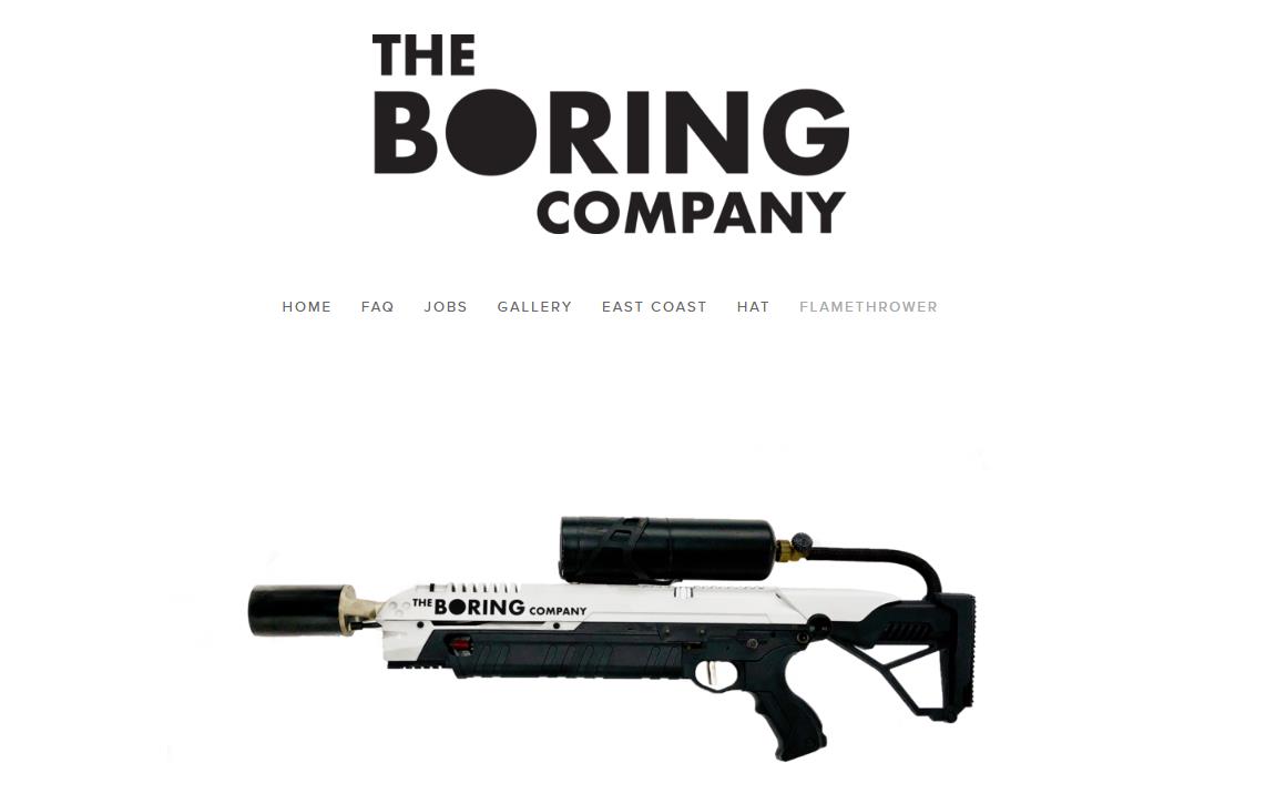 加州議會商討立法管制 Elon Musk 噴火槍 | TechNews 科技新報