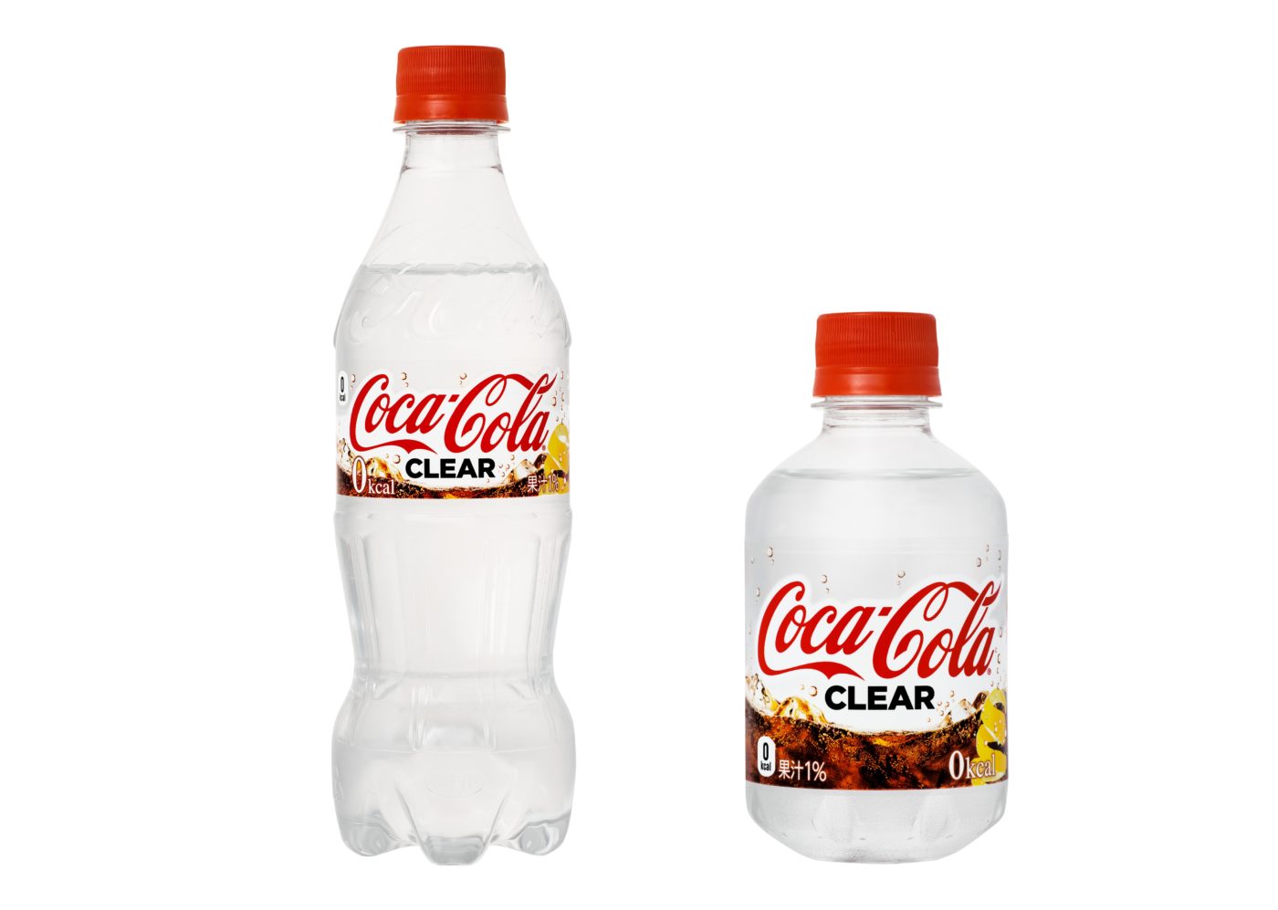 透明如水！Coca-Cola CLEAR 於 6/11 日本登場 | TechNews 科技新報