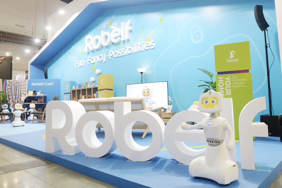 2018 CES 創新獎得主 Robelf 機器人，COMPUTEX 2018 再掀新風潮 | TechNews 科技新報