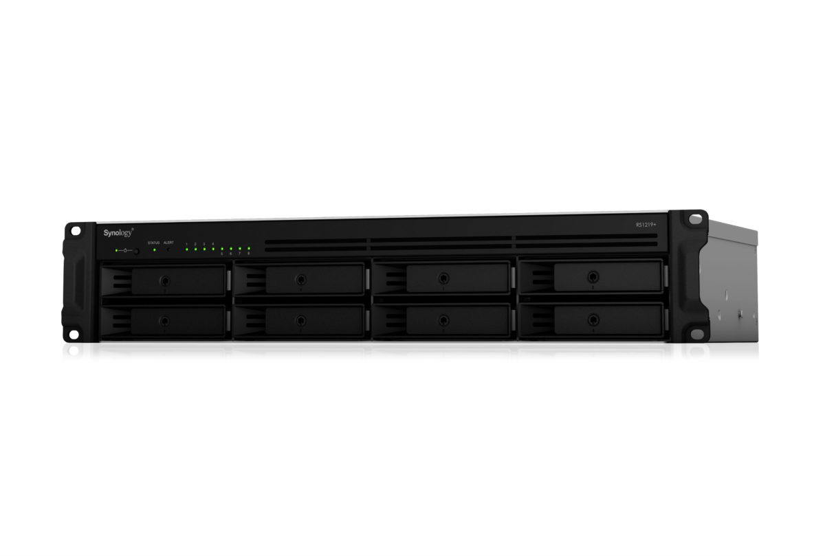 Synology 推出 12 吋精巧 2U 機架式 RackStation RS1219+ | TechNews 科技新報