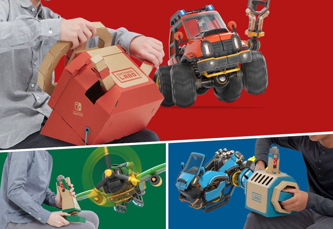 任天堂發表新 Labo 套件，這次能帶你上天下海 | TechNews 科技新報