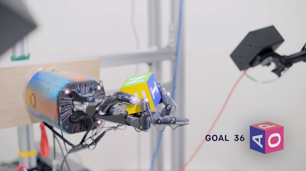 OpenAI 造出一款機器手臂，50 小時就能累積 100 年的訓練量 | TechNews 科技新報