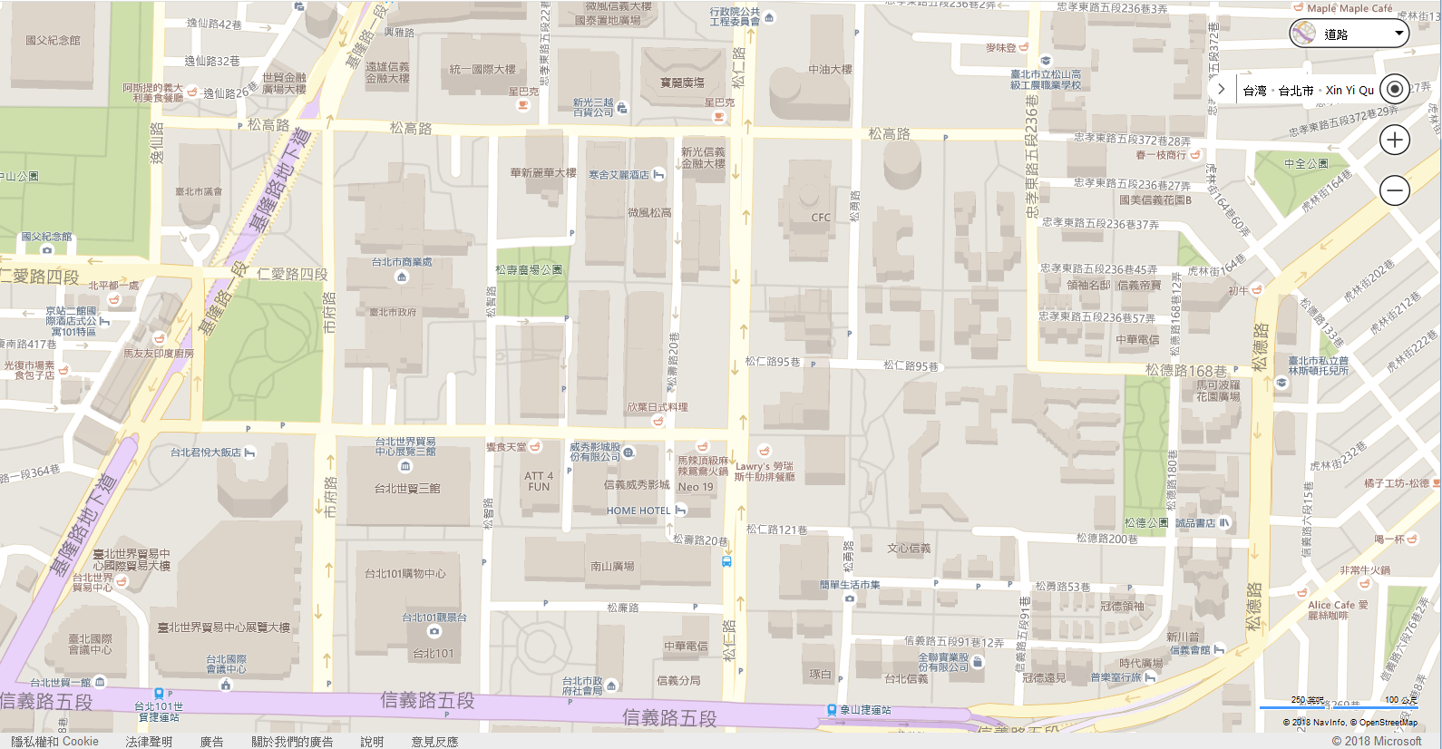 Bing 地圖採用 OpenStreetMap 的建築外框資料 | TechNews 科技新報