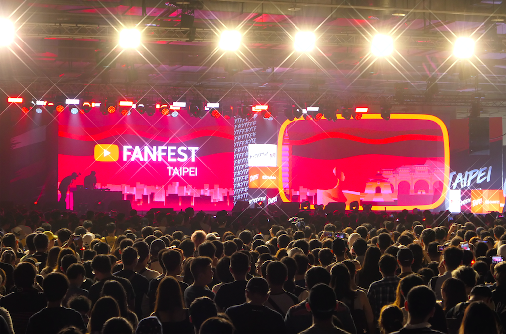 線上影音影響力擴展至線下表演舞台！YouTube FanFest 吸引 3,000 粉絲同樂 | TechNews 科技新報