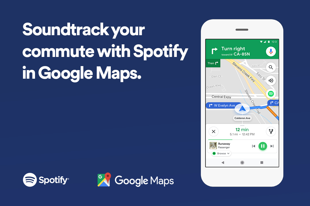 Spotify 攜手 Google Maps，導航時也有音樂相伴 | TechNews 科技新報