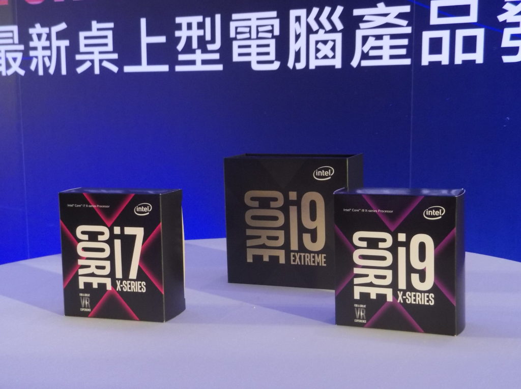 英特爾推全新 Intel Core X 及 28 核心 Intel Xeon W-3175X 處理器 | TechNews 科技新報