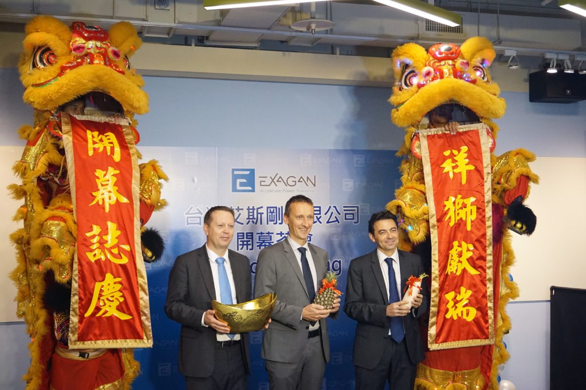 法國半導體公司 Exagan 插旗台灣，放眼亞洲市場 | TechNews 科技新報