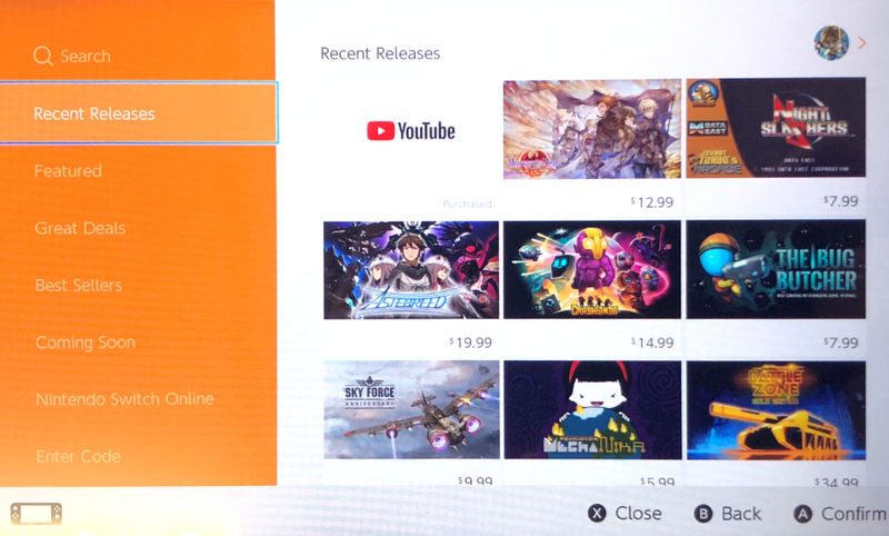 打電動、看影片一機搞定！YouTube 正式上架任天堂 Switch | TechNews 科技新報