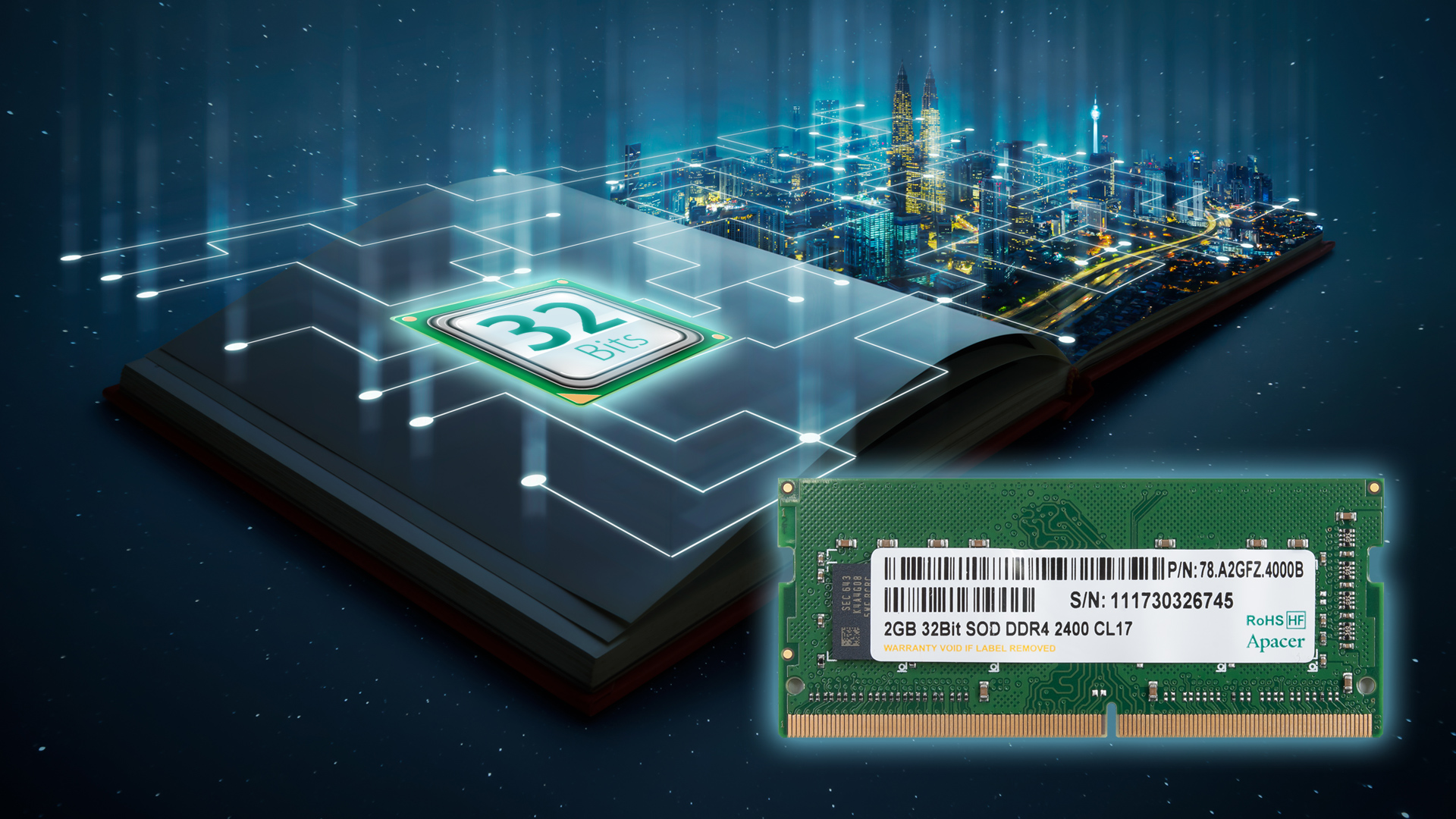 宇瞻科技推出全球首款 32-Bit DDR4 SODIMM 工業級記憶體 | TechNews 科技新報