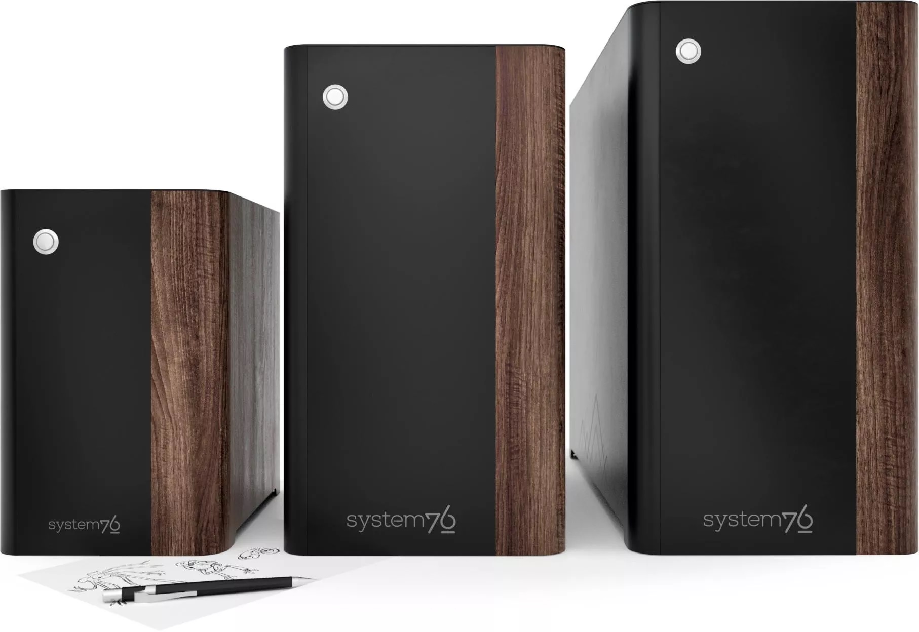 美國 System76 推出開放原始碼的電腦機箱硬體架構──Thelio | TechNews 科技新報