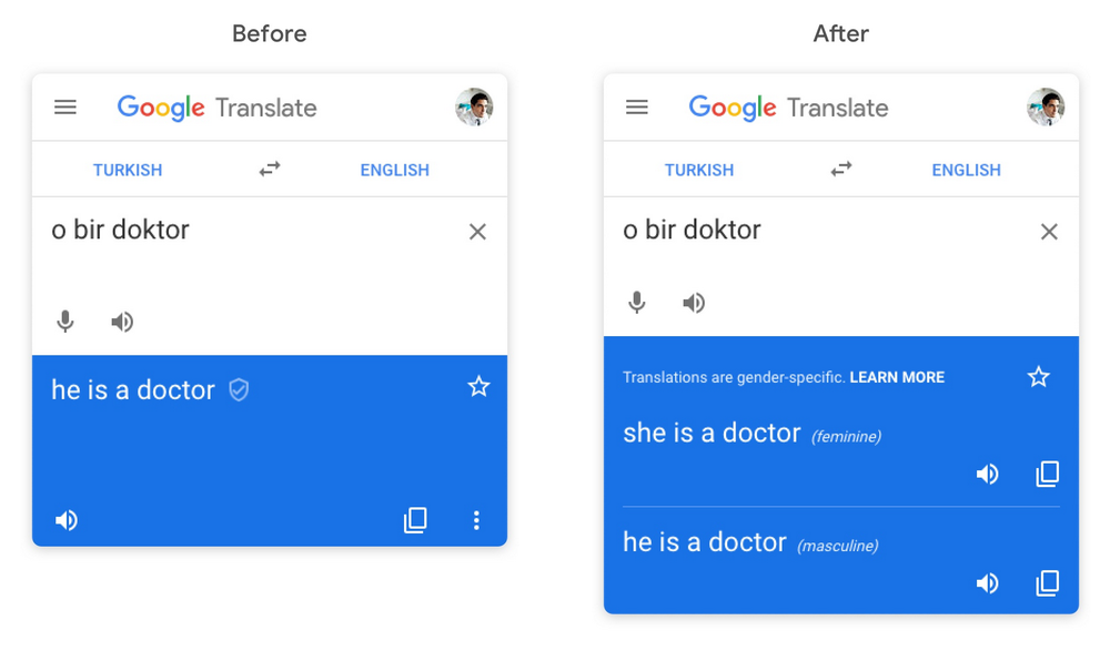 消除性別偏見，Google 翻譯再進化 | TechNews 科技新報