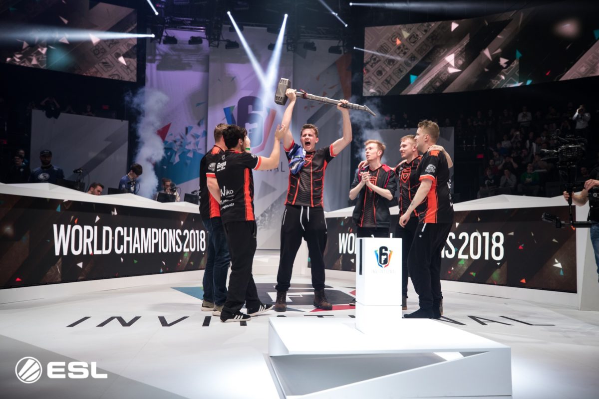 《虹彩六號》2019 國際邀請賽本週開打，單一賽事總獎金超過 3 千萬元 | TechNews 科技新報