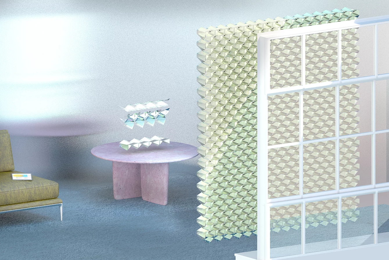 住宅再生能源新選擇，澳洲結合摺紙藝術研發太陽能百葉窗 | TechNews 科技新報