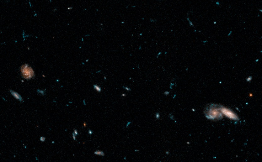 集時空之大成，哈伯最新深空照片吃下宇宙 26 萬個星系 | TechNews 科技新報