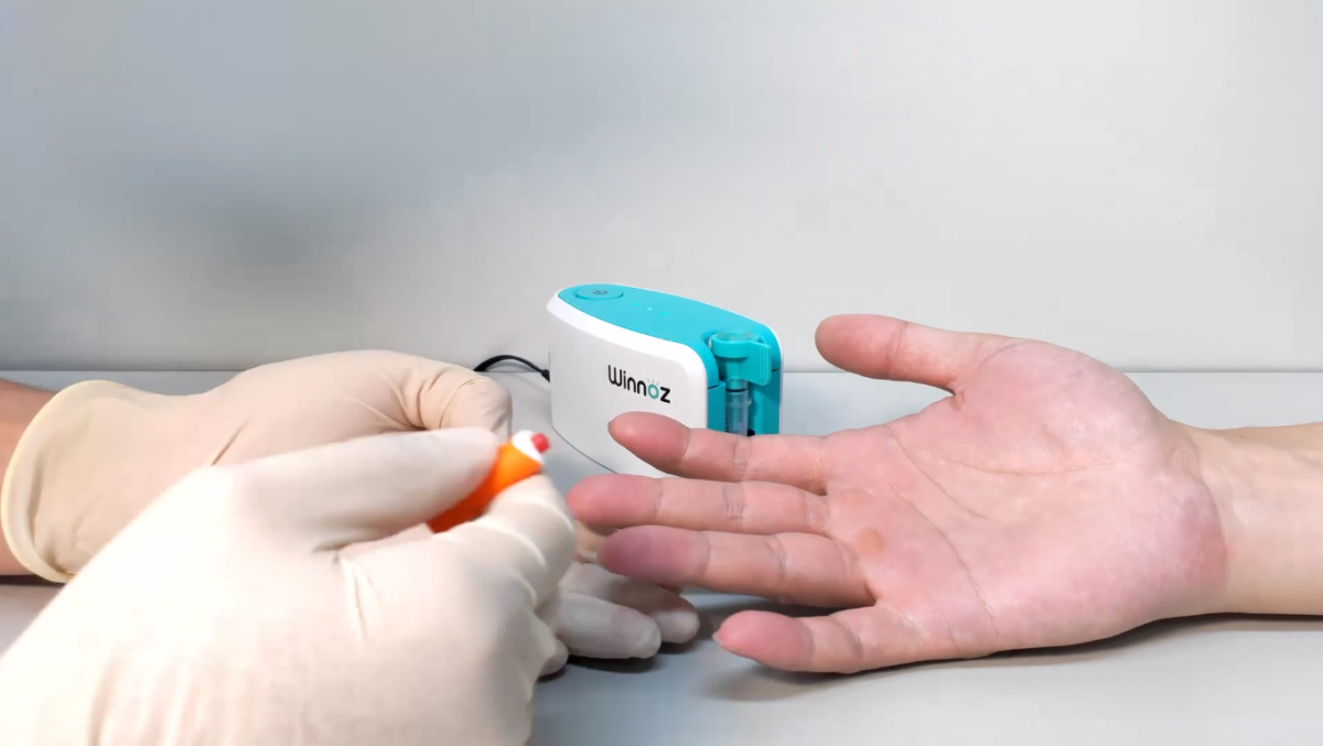 Winnoz 推出全新真空血液收集系統，低侵入、低痛感、低風險 | TechNews 科技新報