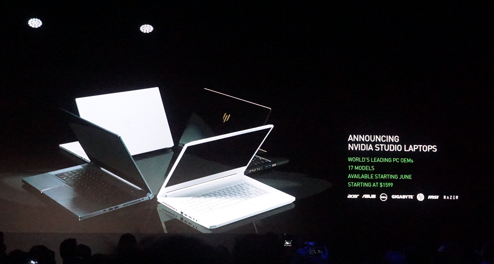 COMPUTEX 2019：NVIDIA 推出 RTX Studio Laptops，包括 7 家品牌款 17 款產品 | TechNews 科技新報