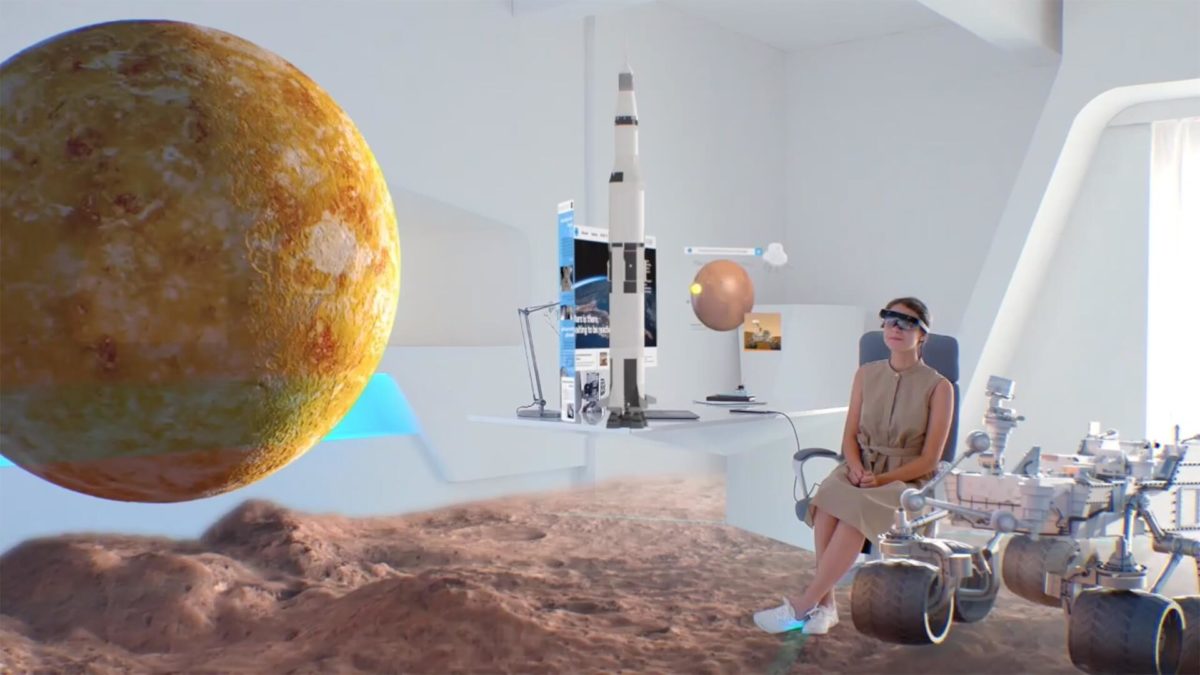 Rokid 發表新一代混合實境眼鏡，接上手機就能用 | TechNews 科技新報