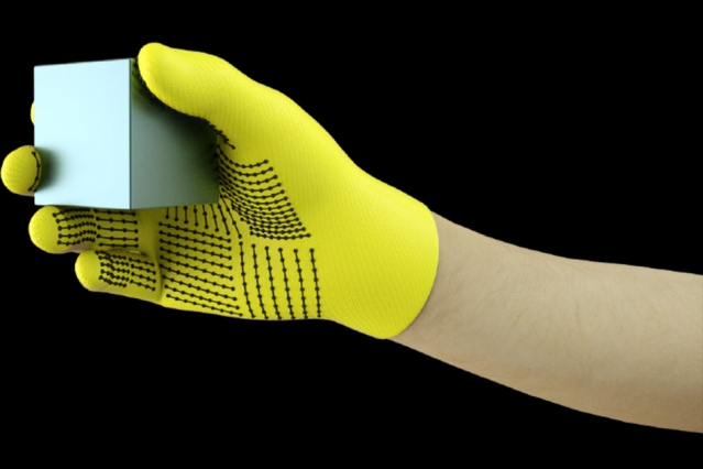 MIT 研發感應手套，協助訓練機器手掌握物件 | TechNews 科技新報