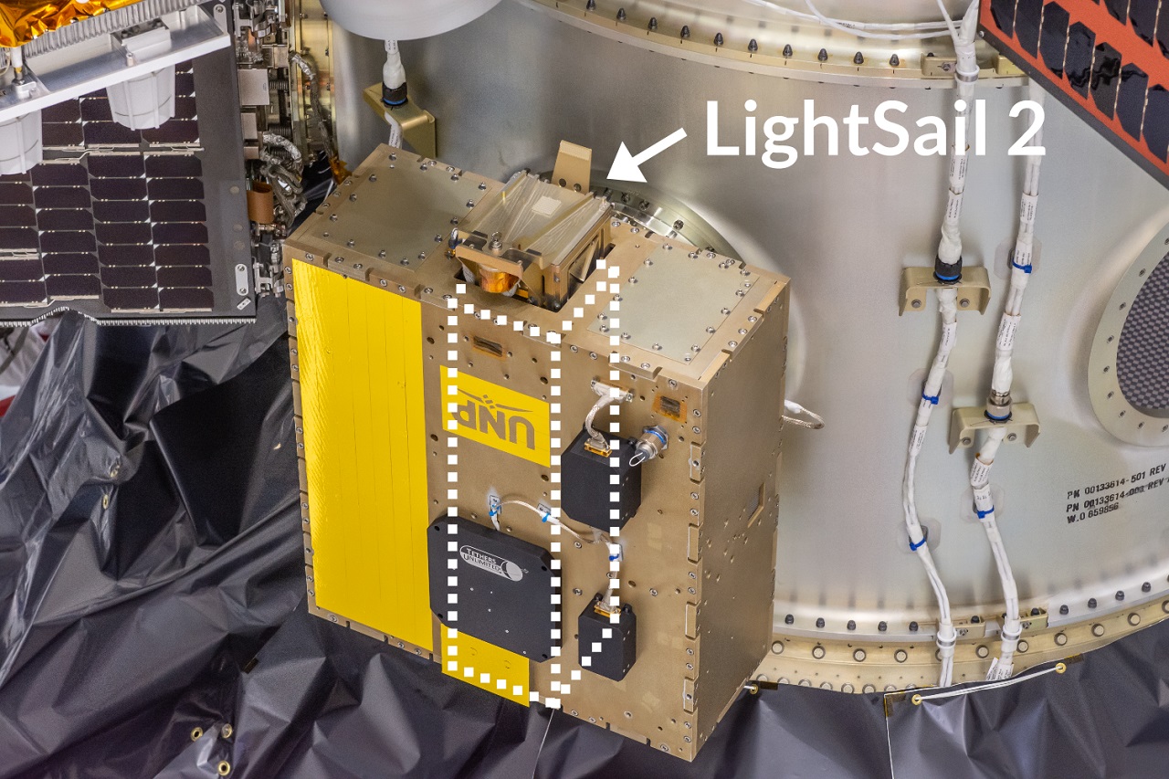 LightSail 2 衛星將隨獵鷹重型火箭升空，主測試光子推進系統 | TechNews 科技新報