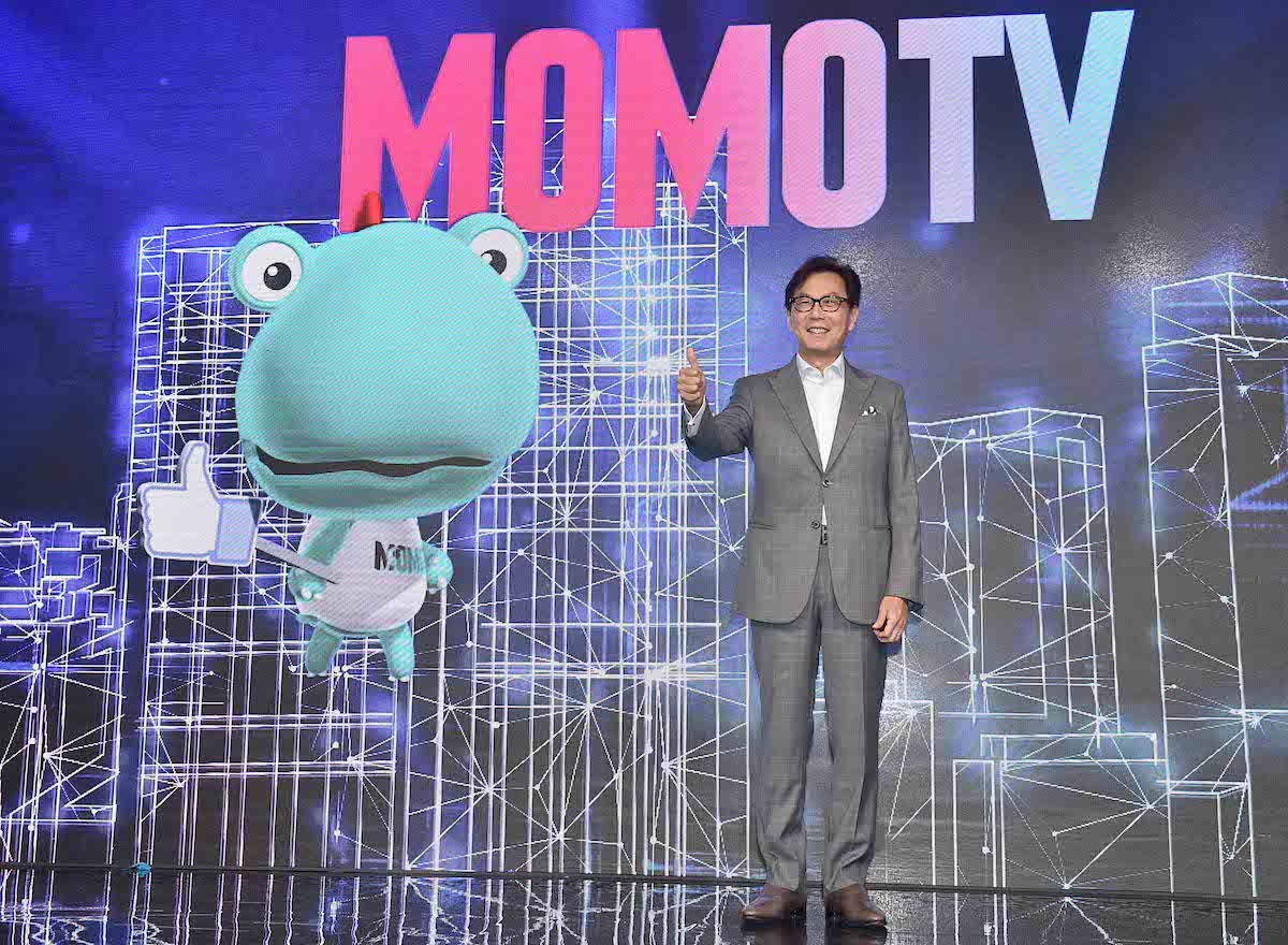 4K 電視頻道家族「MOMOTV」誕生，蔡明忠：相信電視還活著，而且將活得更好 | TechNews 科技新報