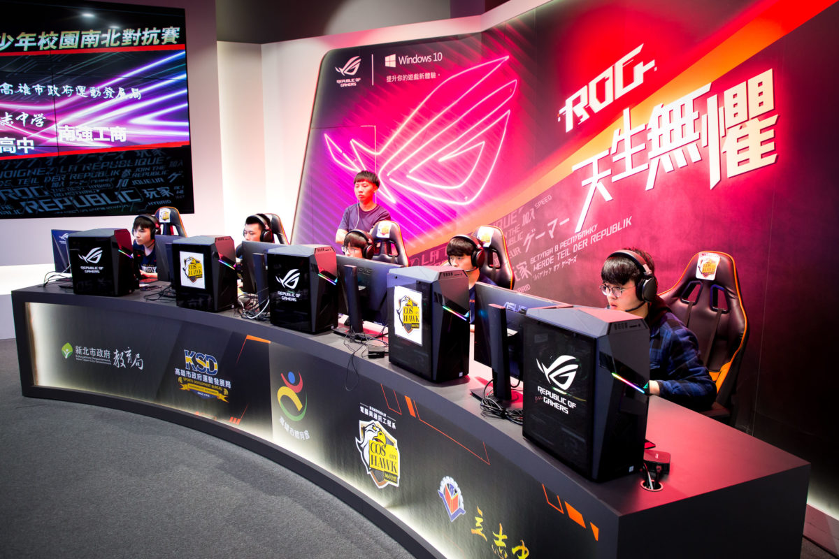 ROG 玩家共和國力挺！2019 全國青少年校園南北對抗賽 7/21 登場 | TechNews 科技新報