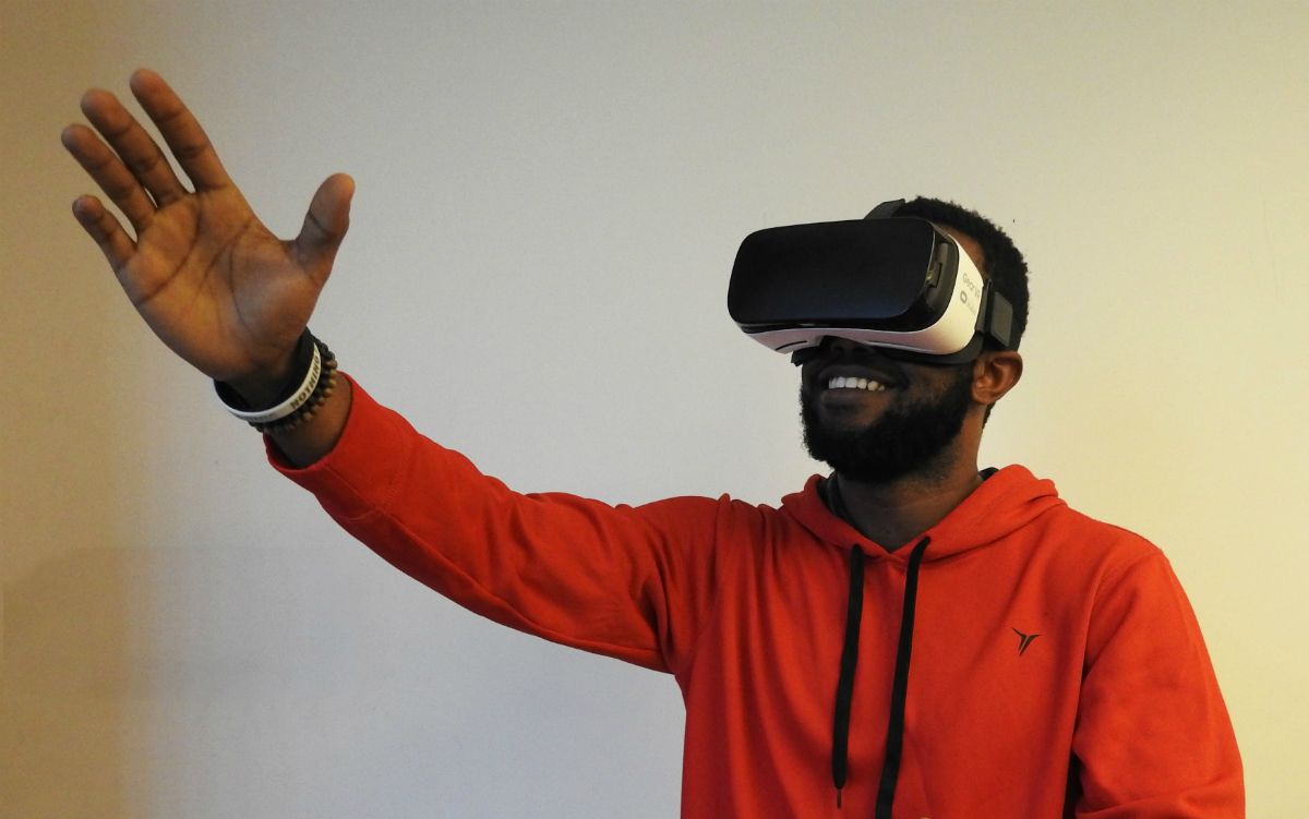 在 VR 裡，親手觸摸到虛擬物體是怎樣的體驗？ | TechNews 科技新報