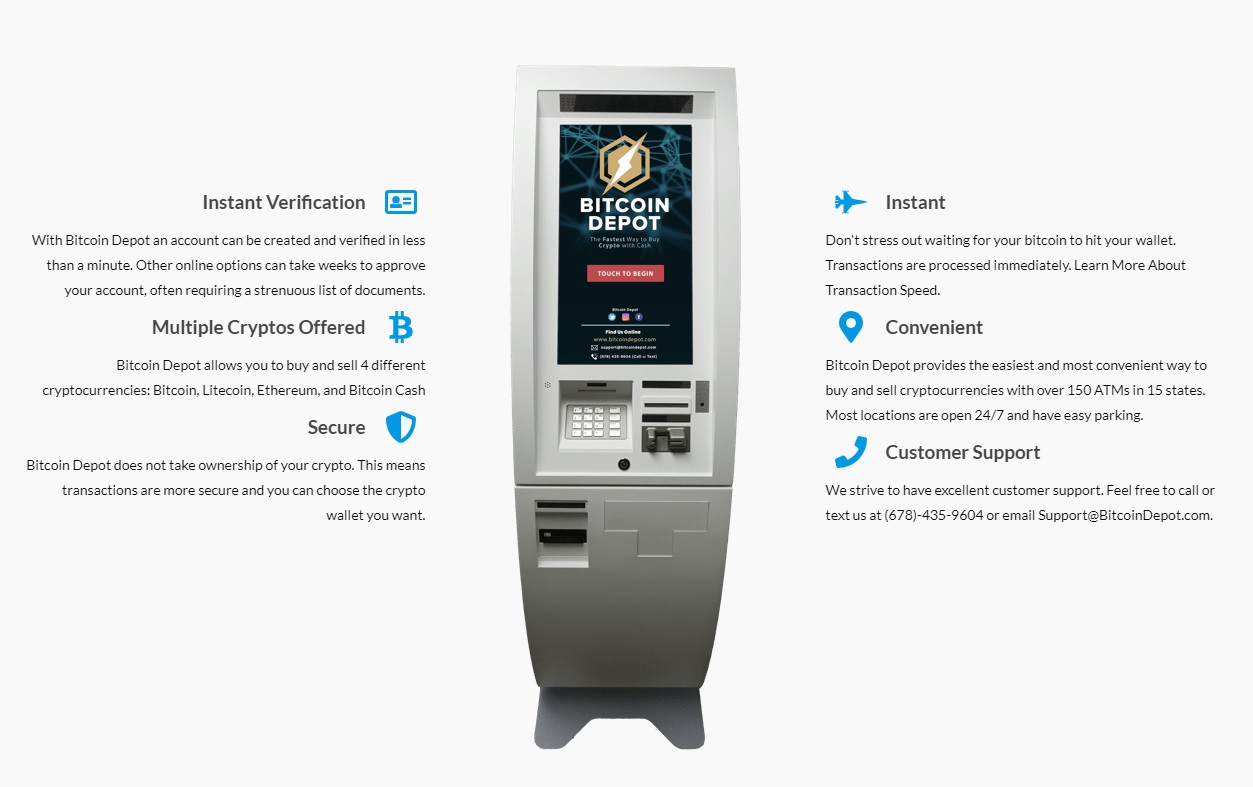 瞄準低度銀行服務族群，Bitcoin Depot 計劃 2020 年在全美部署千台 Bitcoin ATM | TechNews 科技新報