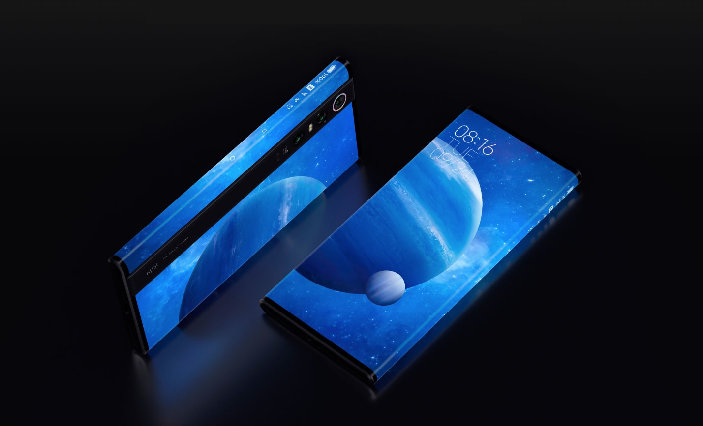 中國供應鏈透露，小米 MIX Alpha 採用維信諾環繞螢幕 | TechNews 科技新報